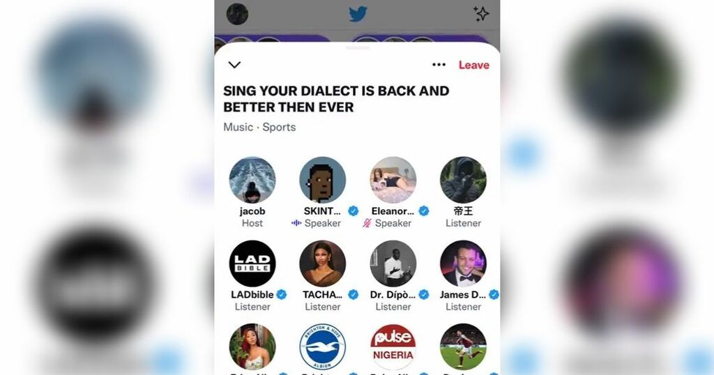 What is Sing Your Dialect on Twitter and how to join…