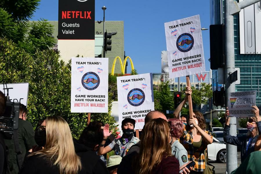 Transgender Former Netflix Workers Drop Labor Complaint