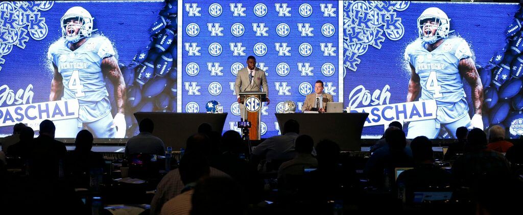 Kentucky DE Josh Paschal cuts his acting teeth in…