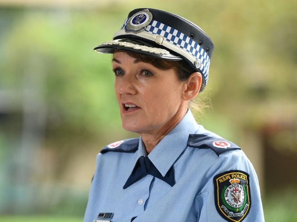 NSW first female police commissioner named