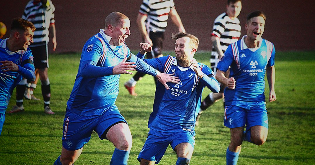 Cambuslang Rangers star "phenomenal" in five-goal…