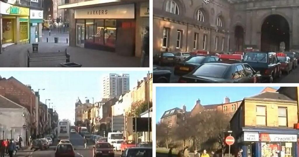 Step back to 1990s Newcastle - from Westgate Road to…