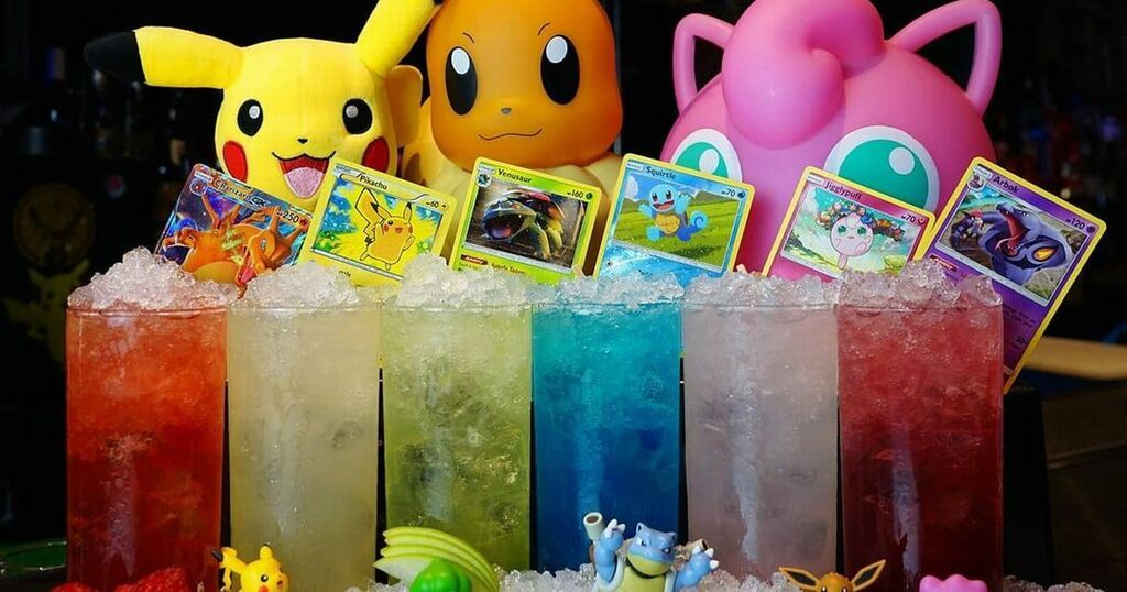 New bar dedicated to Pokémon and Mario Kart opens in…