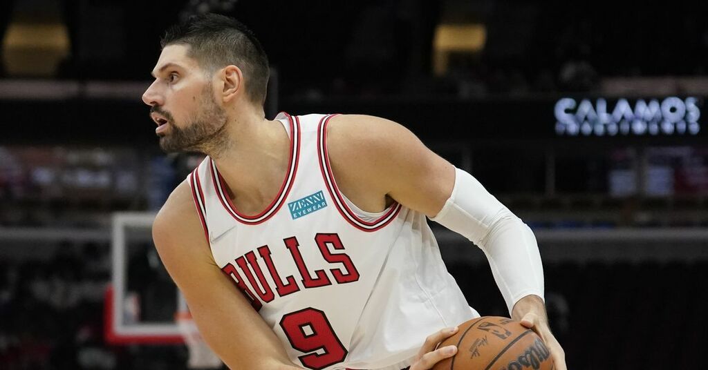 Bulls big man Nikola Vucevic glad to be back after…