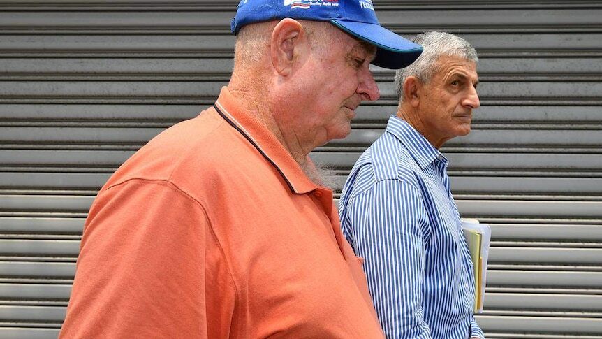 Former NSW police minister's father, Kenneth Grant,…