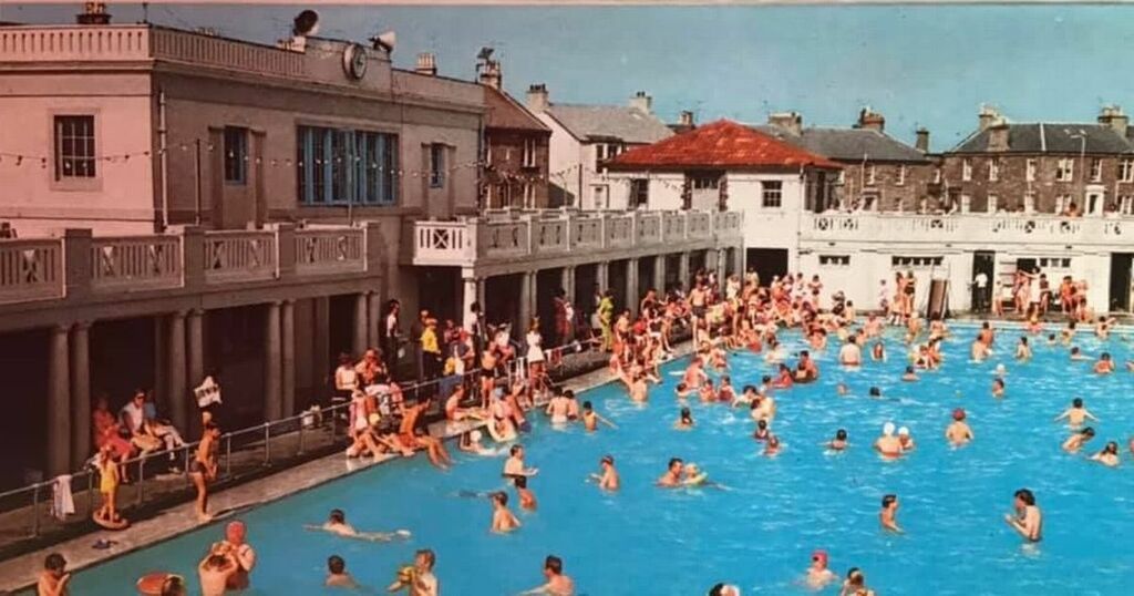 The Ayrshire outdoor pool of yesteryear that's become…