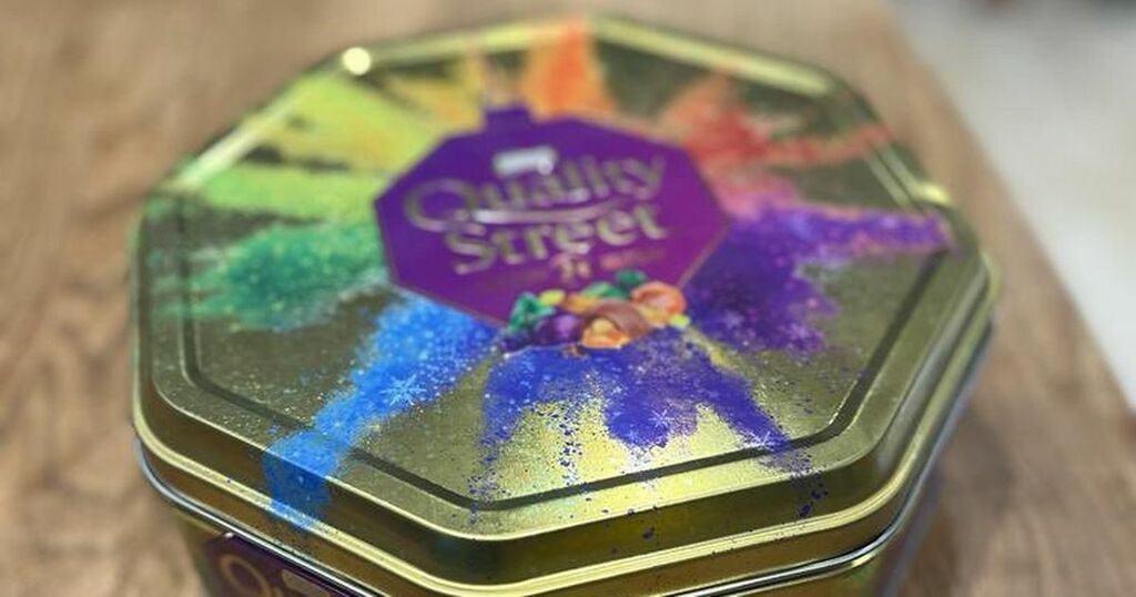 Quality Street fan fumes after counting to see how…
