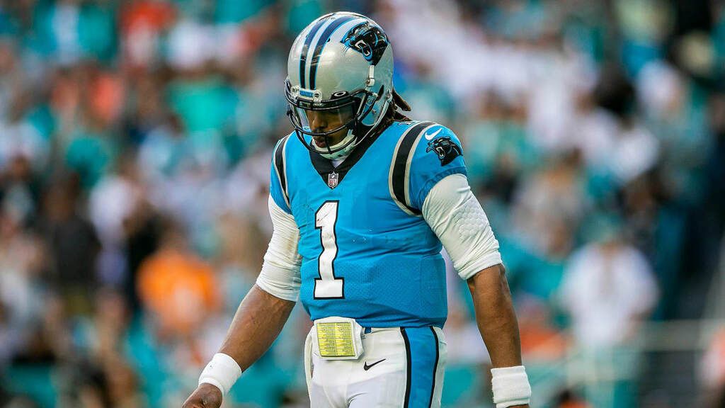 Cam Newton Was Historically Bad Against the Dolphins Cam Newton Was Historically Bad Against the Dolphins