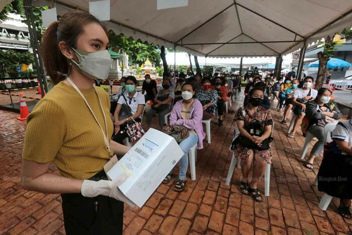 Delay risk to eased tests