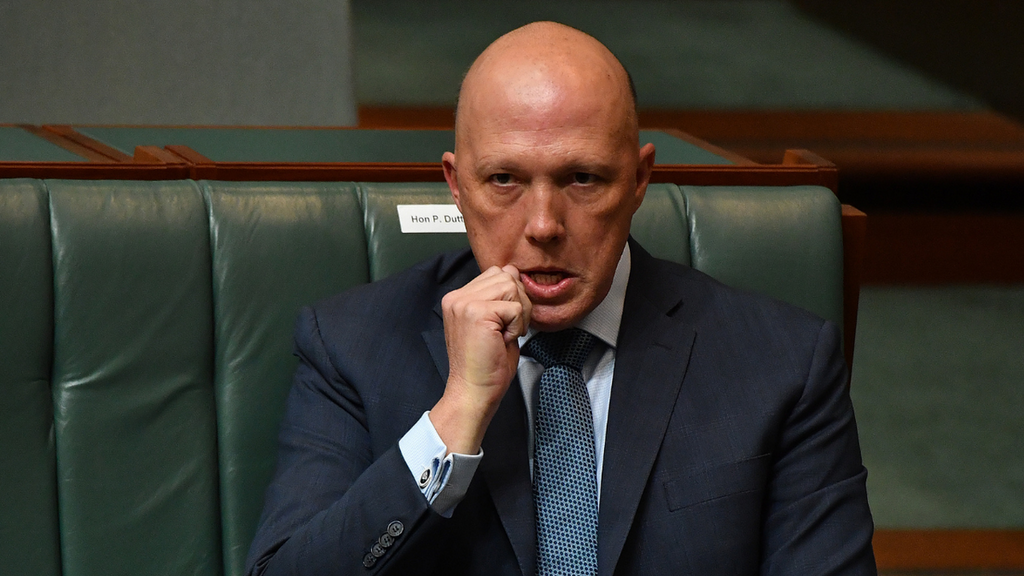 Dutton, Having A Great Day In Parliament, Got Called…
