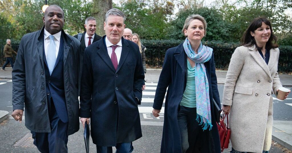 Shadow Cabinet reshuffle in full - meet Keir Starmer's…