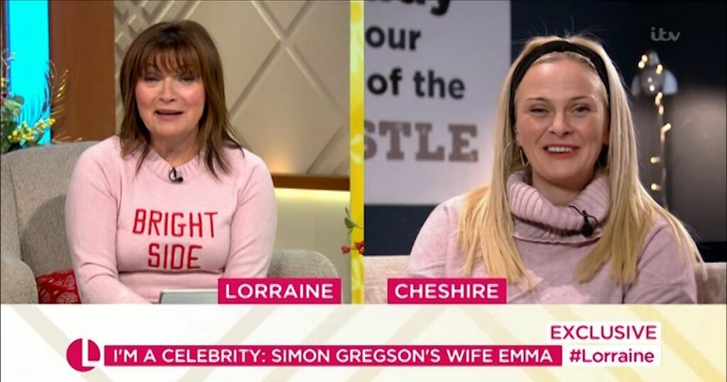 I'm A Celebrity: Simon Gregson's wife Emma on what's…
