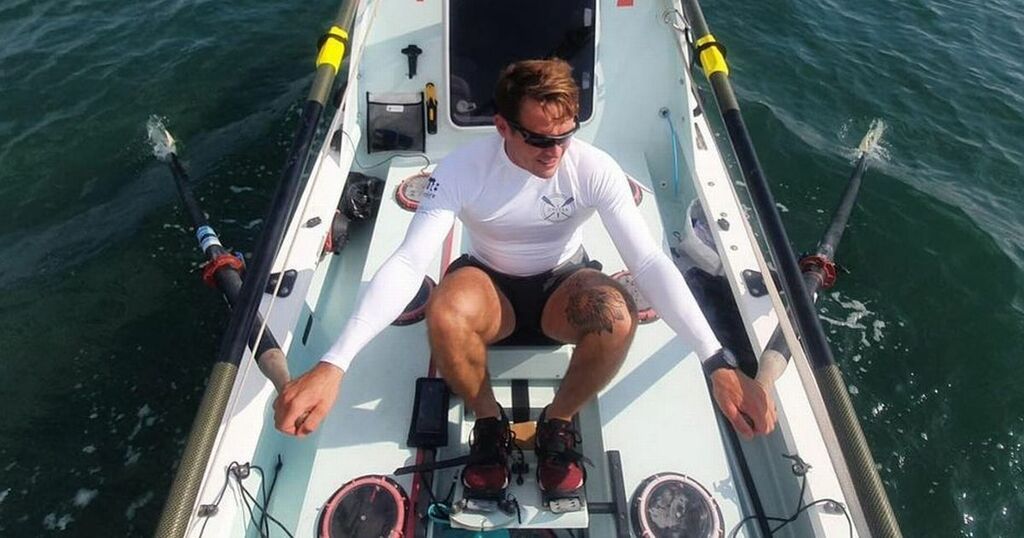 Soldier gunning for rowing world record says killer…