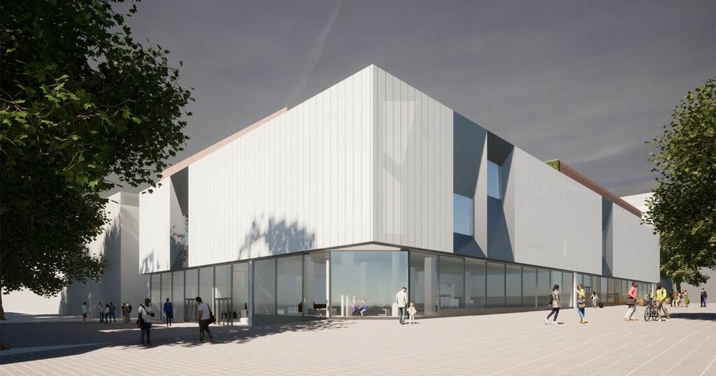 How the former BHS building will look when it becomes…