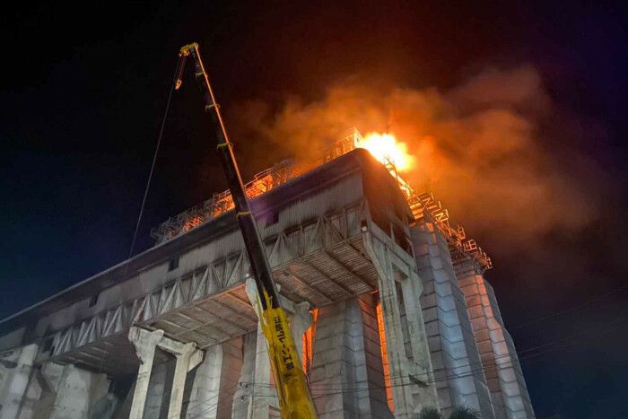 Rice mill fire causes B10m damage