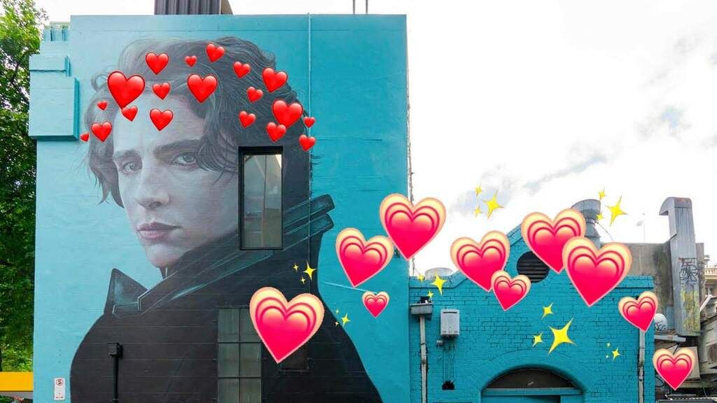 Attention Little Women And Chalamates, There’s A…