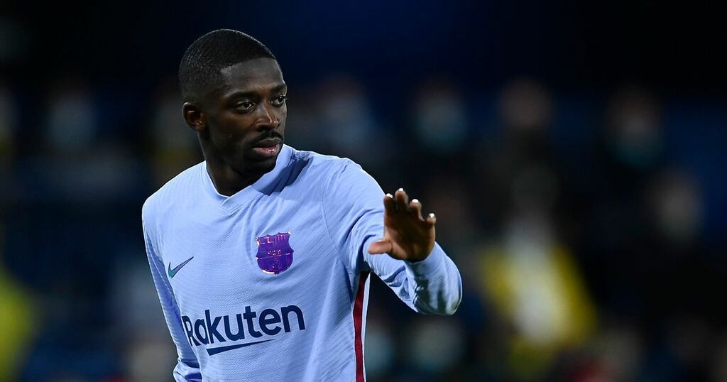 Barcelona chief raises eyebrows after wild Ousmane…