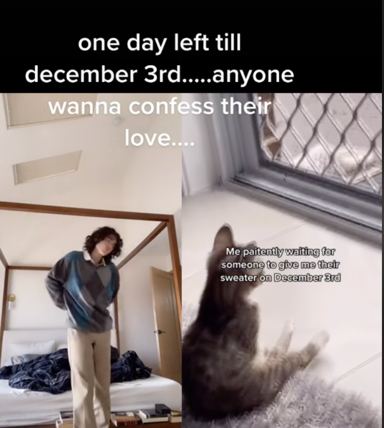 Why is December 3rd going viral on TikTok?