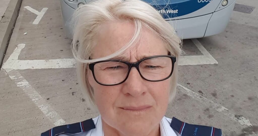 Manchester depot's first female bus driver sacked for…