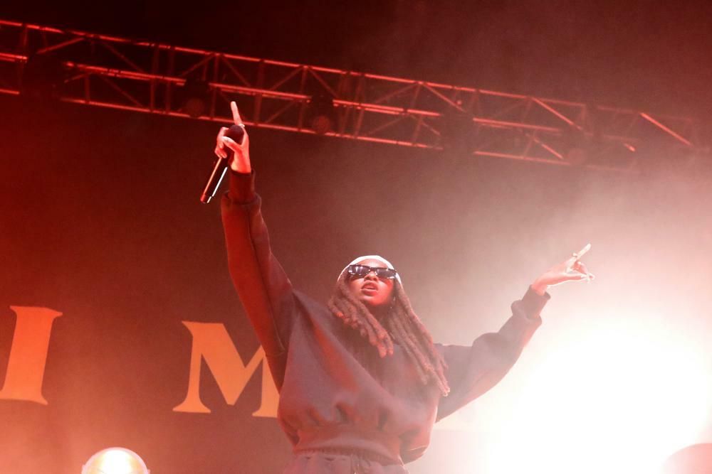 Little Simz review – an introvert on full beam