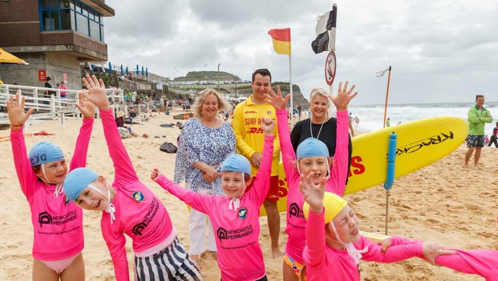 Hunter Surf Life Saving celebrates start of nippers…