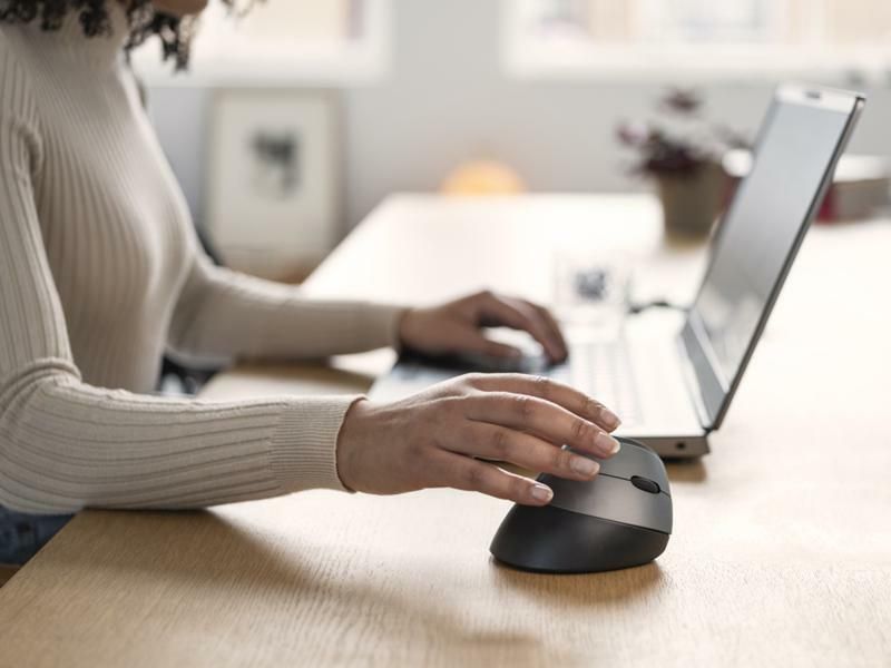 This Light And Ergonomic Mouse From Trust Can Help…