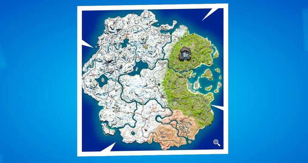 The New ‘Fortnite’ Chapter 3 Map Has Been Revealed