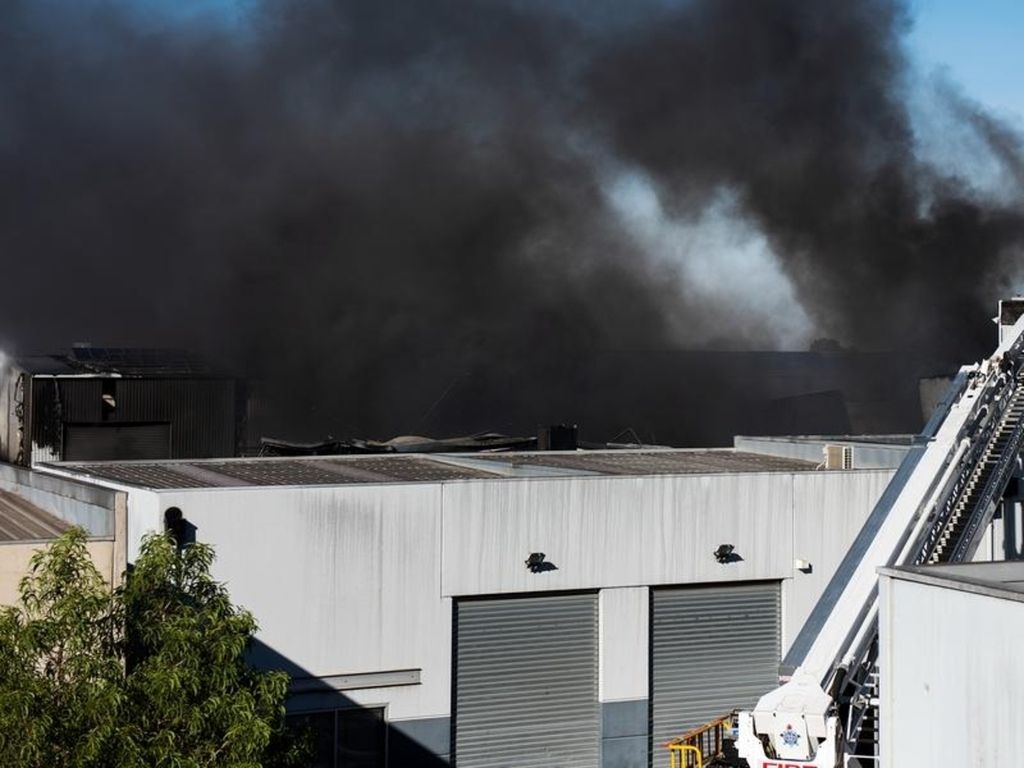 Vic factory clean-up ends years after fire