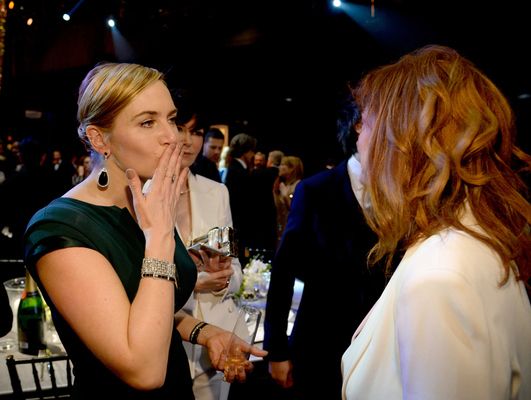 Why Kate Winslet felt up Susan Sarandon