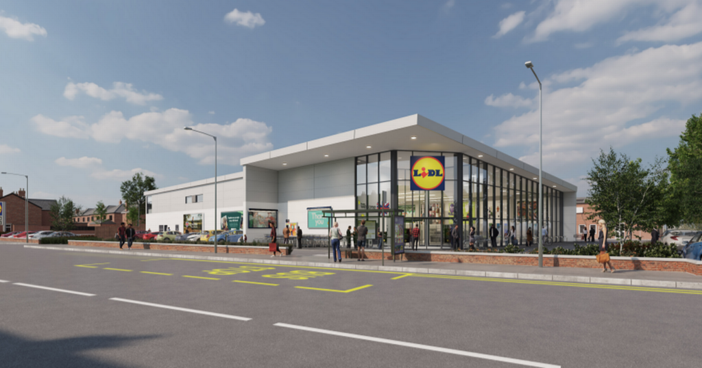 New Lidl supermarket to be built in Greater Manchester