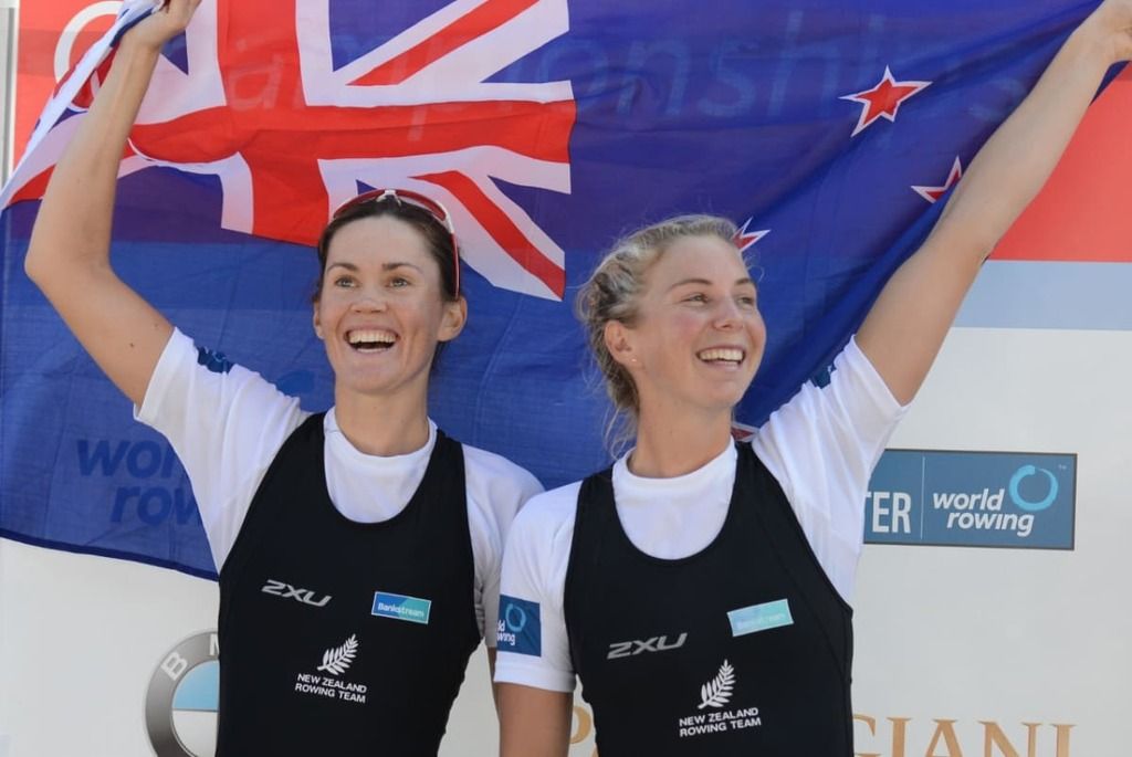 A new chapter in world champion rower's legend