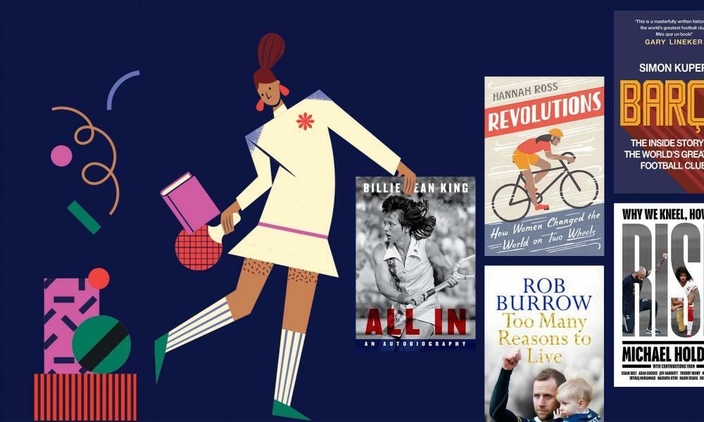 Best sport books of 2021