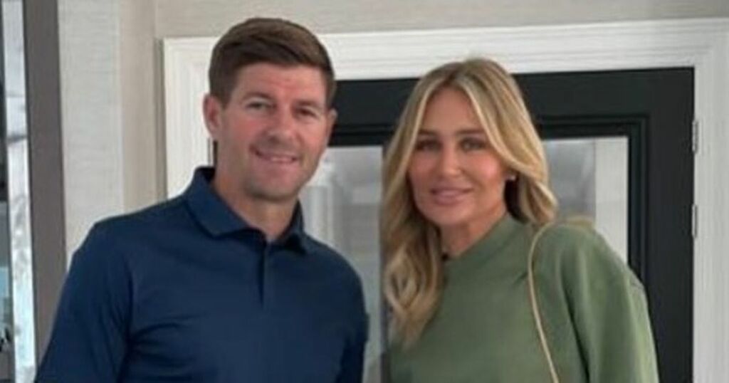 Steven Gerrard announces new addition to his family