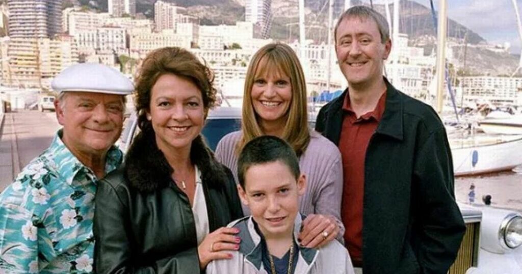 Only Fools And Horses' Damien Trotter star is…