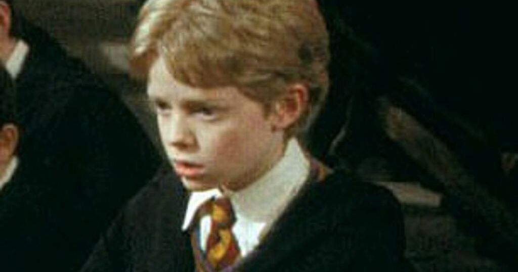 Harry Potter stars unrecognisable as they pose for…