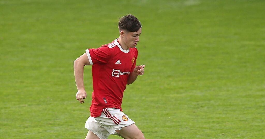 Who is Sam Mather? Manchester United's Champions…