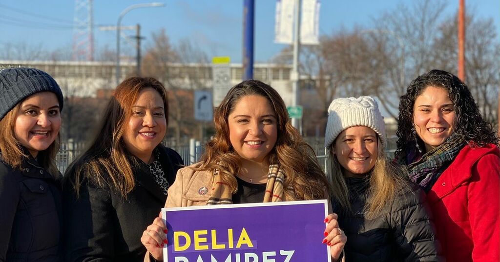 State Rep. Delia Ramirez launches congressional bid in…