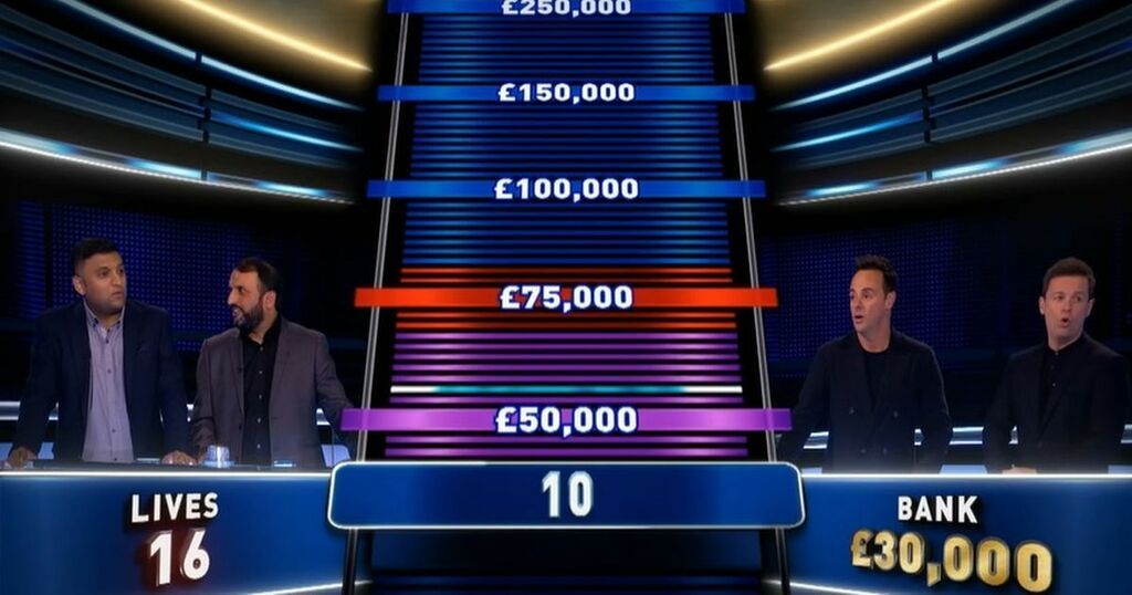 First look at Ant and Dec's first limitless win quiz…