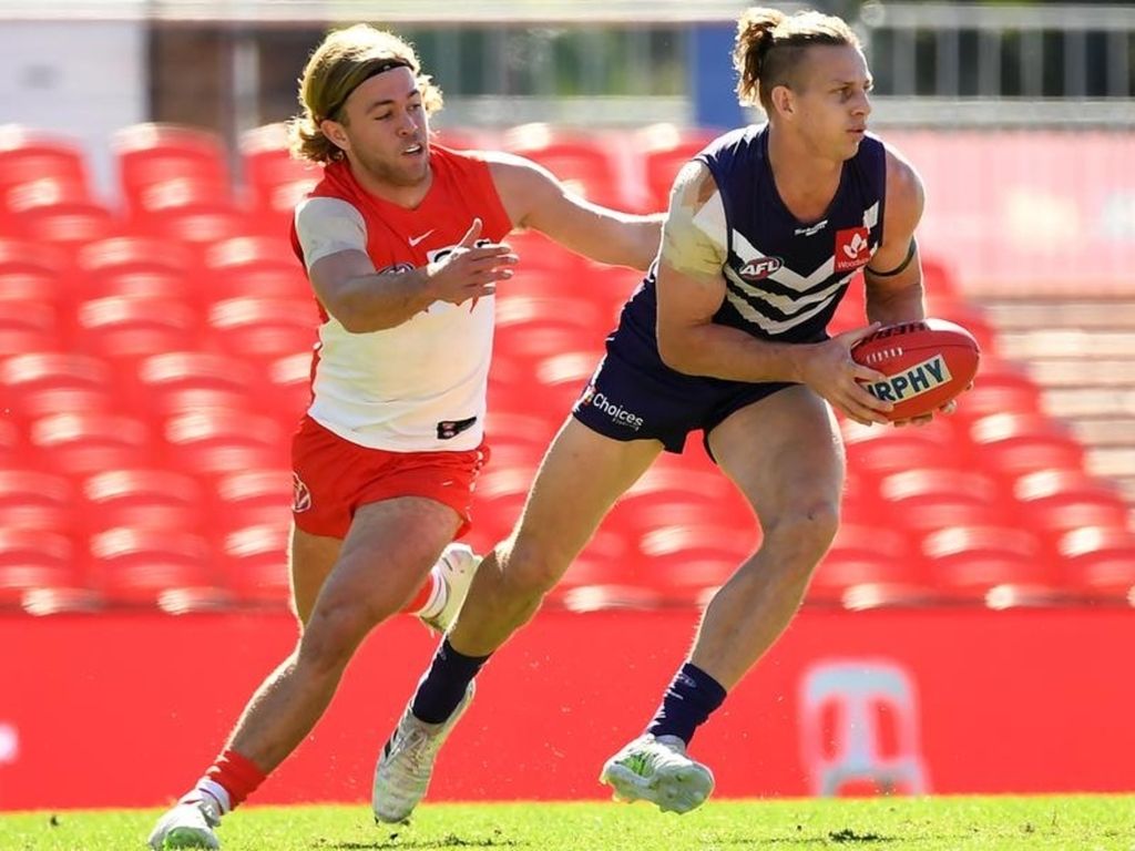 Docker Fyfe targets round one AFL return