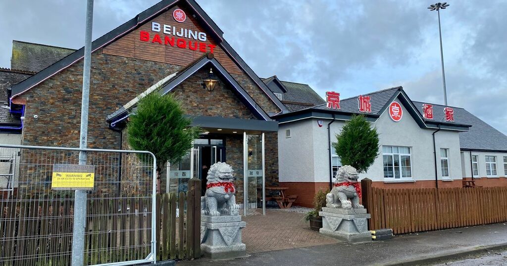 Restaurant unrecognisable as new Ayrshire buffet…