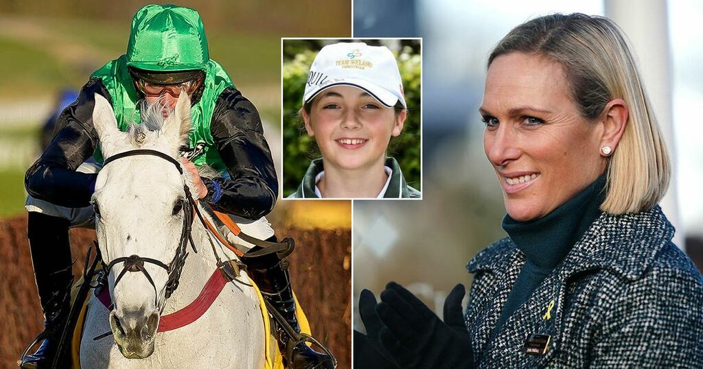 Zara Tindall pays tribute to Tiggy Hancock at…