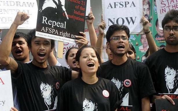 Explained | Which States in the N.E. are under AFSPA?