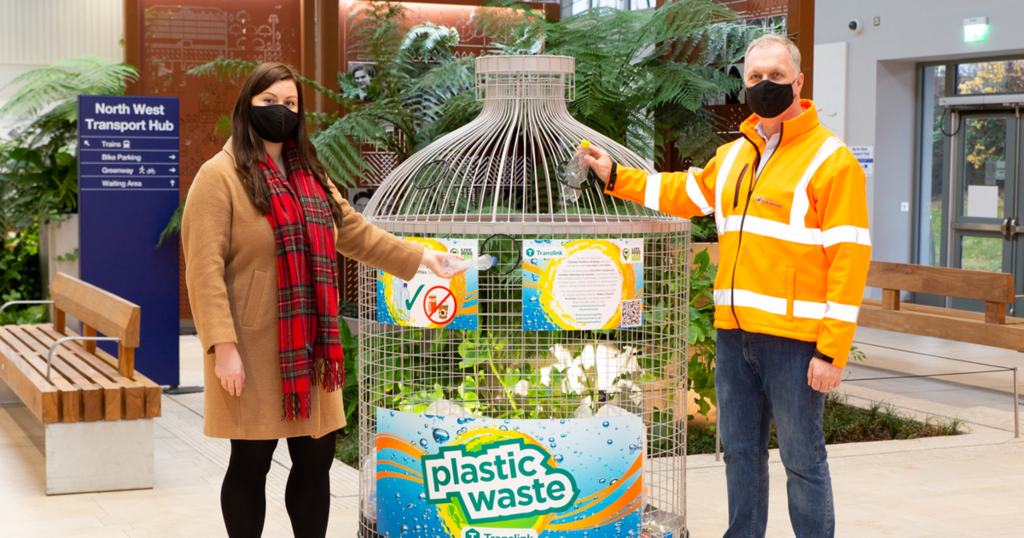 New eco installation at Derry Transport Hub to help…