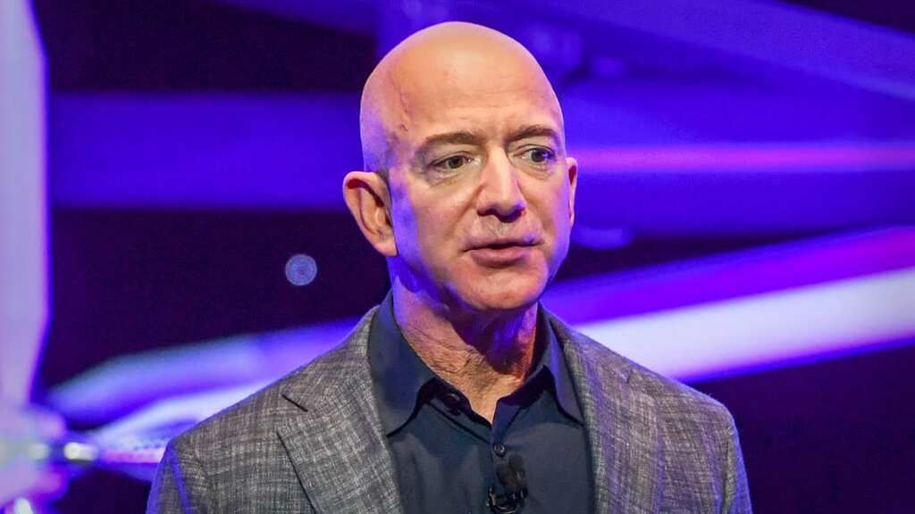 Amazon Founder Jeff Bezos's Blue Origin Lands Third…