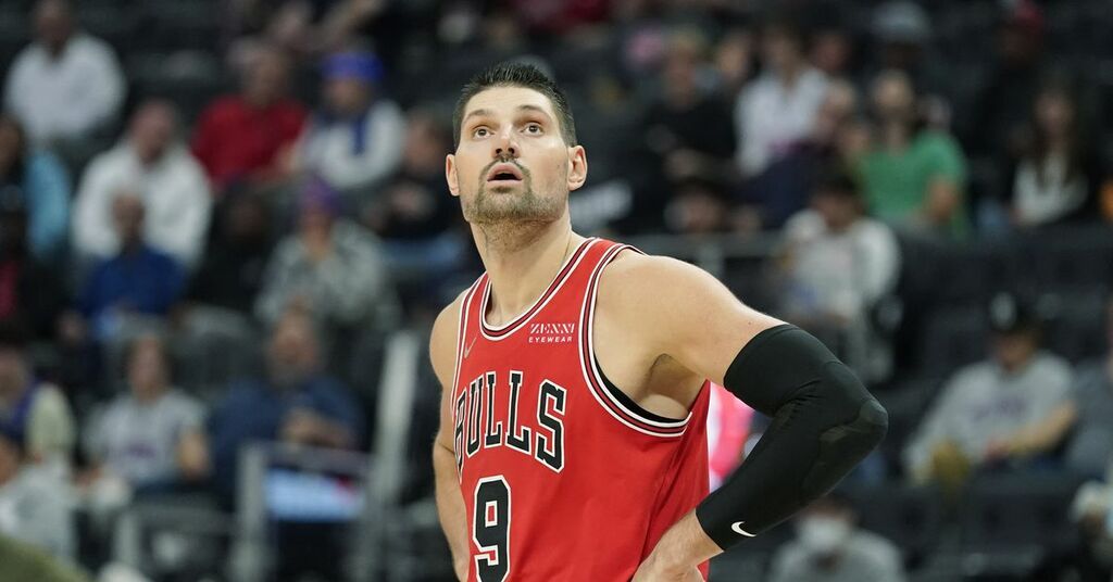 Bulls big man Nikola Vucevic working hard to get out…