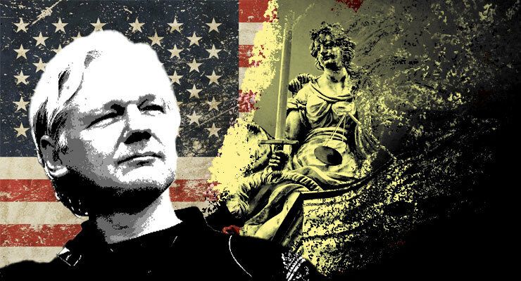 Assange press freedom challenge is finally coming home