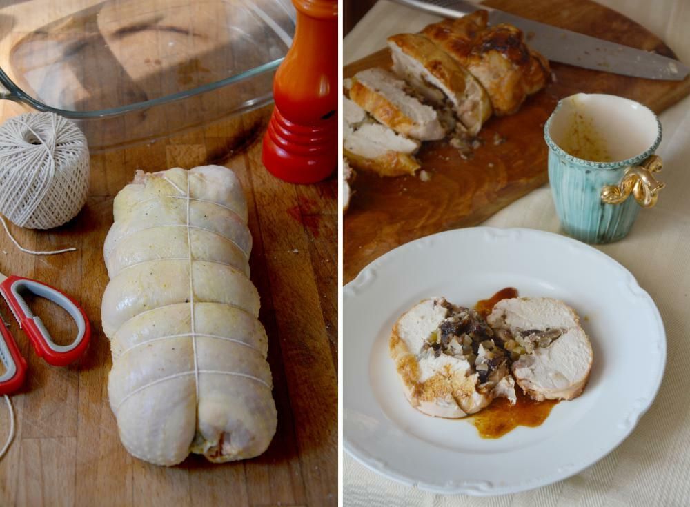 Rachel Roddy’s recipe for chicken stuffed with…