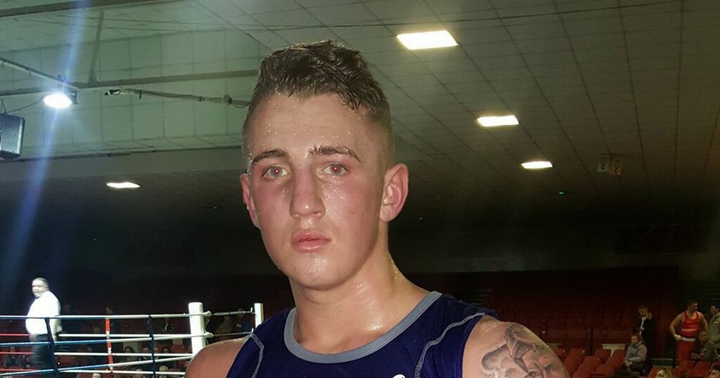 Tears of joy from murdered Limerick boxer Kevin…