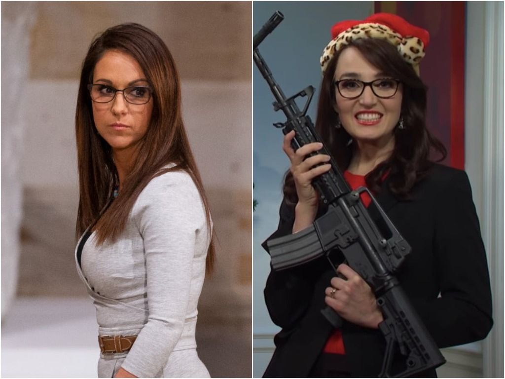 SNL’s Chloe Fineman responds to ‘actual clown’ Lauren…