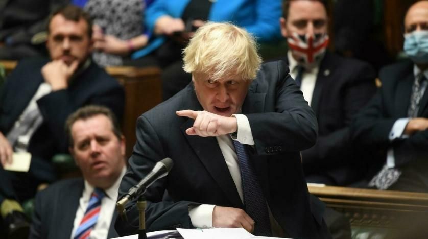 UK's Johnson Faces Angry MPs at Vote on New Virus Curbs